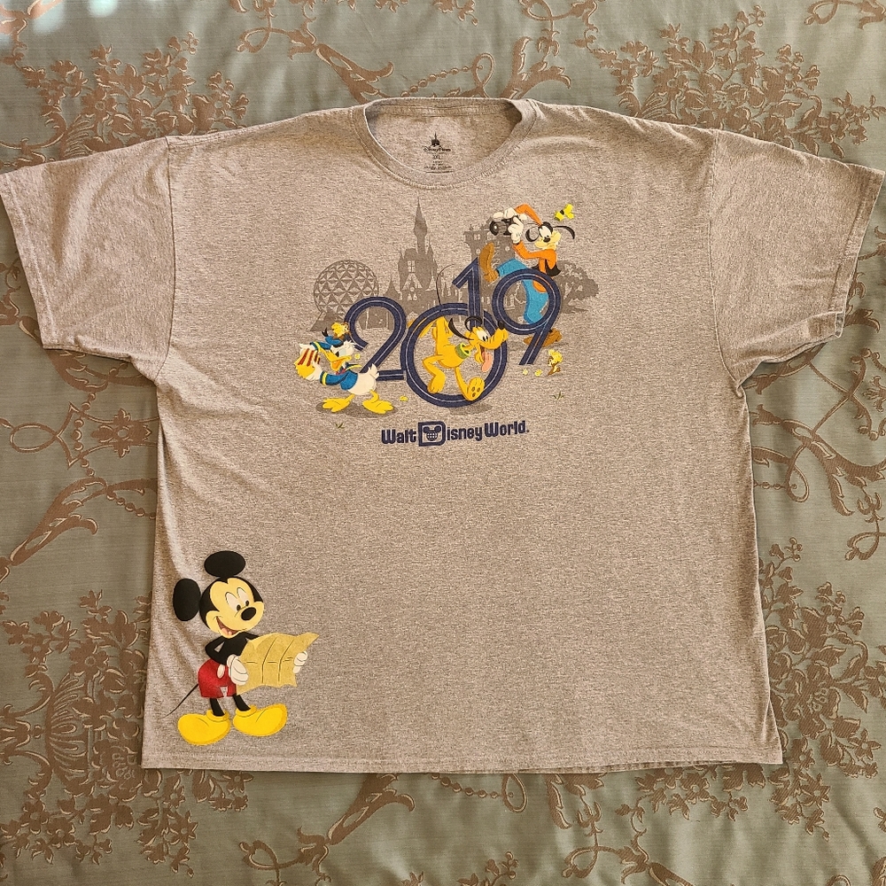Disney Parks 2019 Walt Disney World Graphic Tee Shirt… - Gem